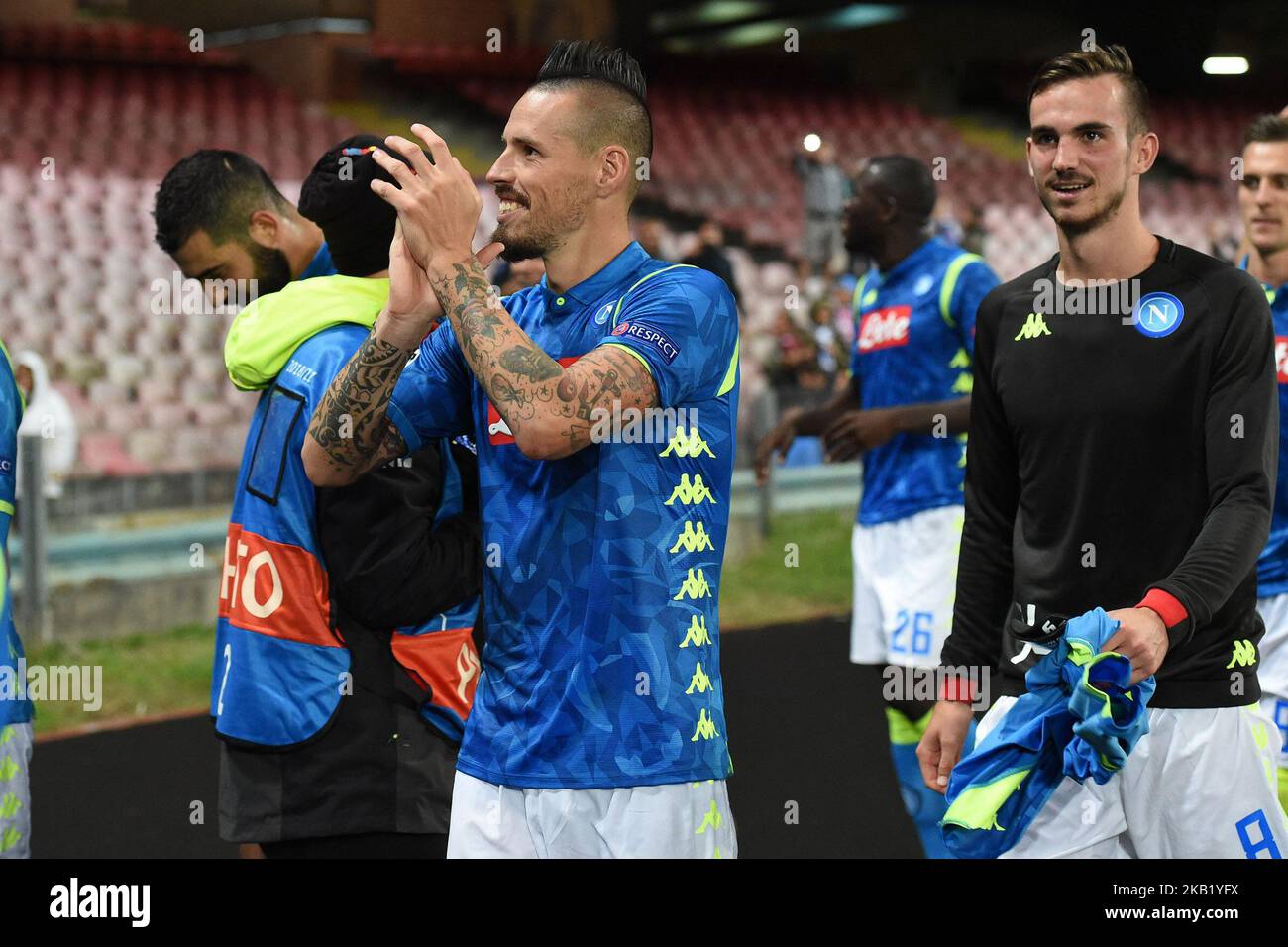 Marek Hamsik of SSC Napoli during the UEFA Champions League match ...
