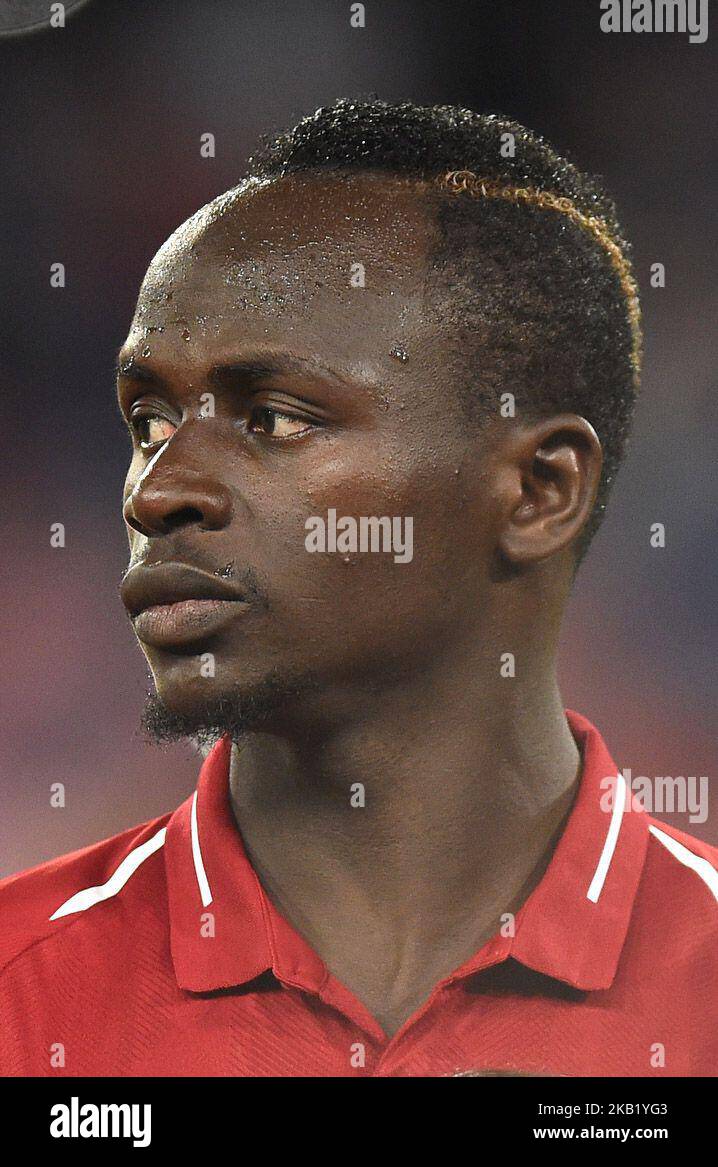 Sadio Mane of Liverpool FC during the UEFA Champions League match ...