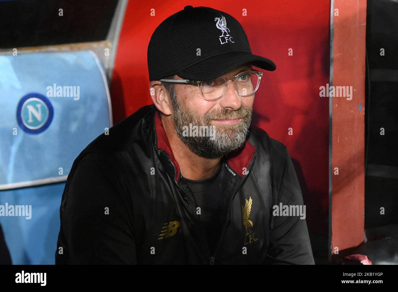 Head coach of Liverpool FC Jurgen Klopp during the UEFA Champions ...