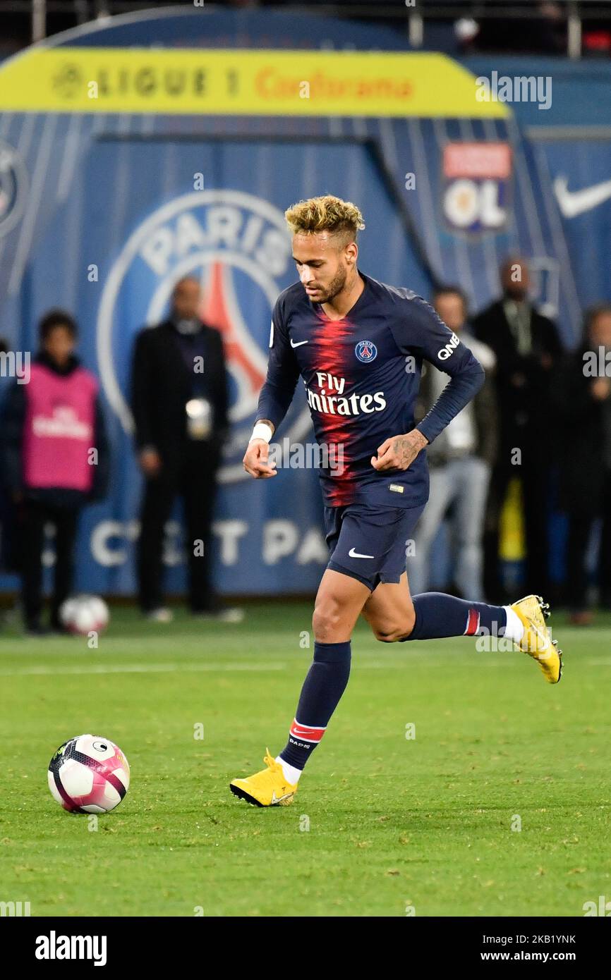 Neymar Jr during the french Ligue 1 match between Paris Saint-Germain ...