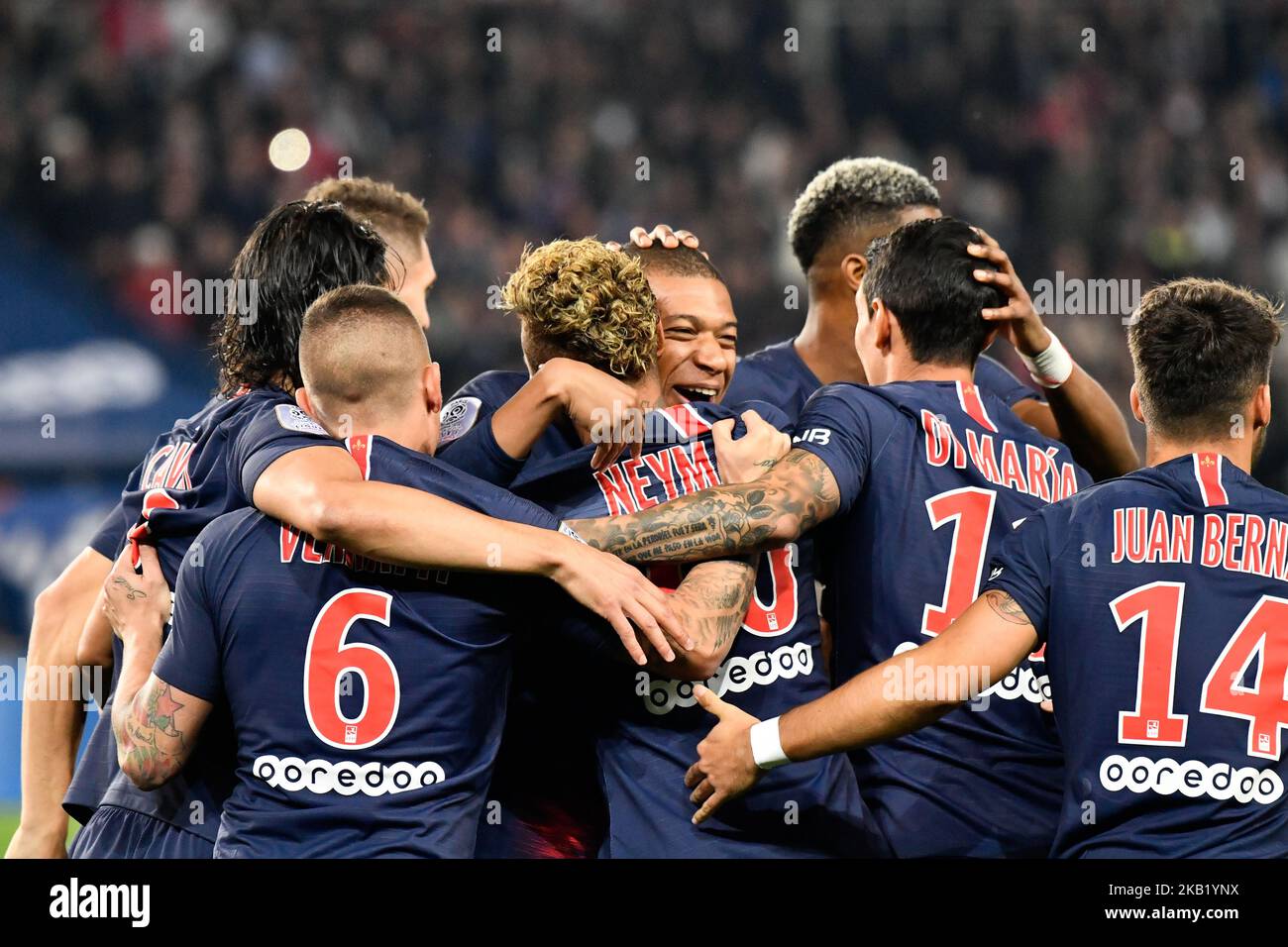 Neymar jr killian mbappe hi-res stock photography and images - Alamy