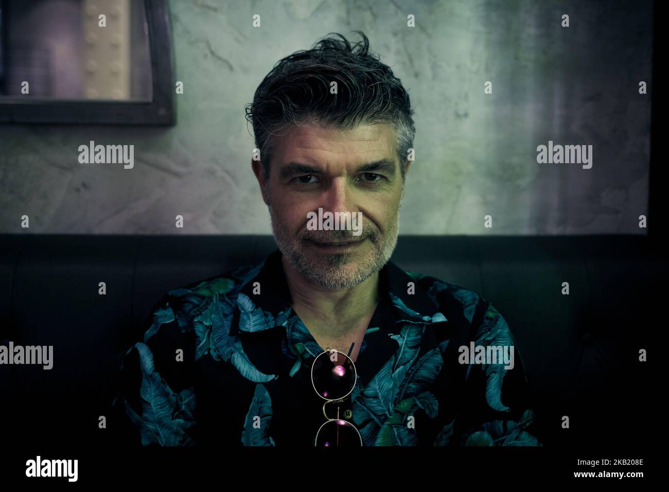 Spanish actor Nacho Guerreros poses during a portrait session at La ...