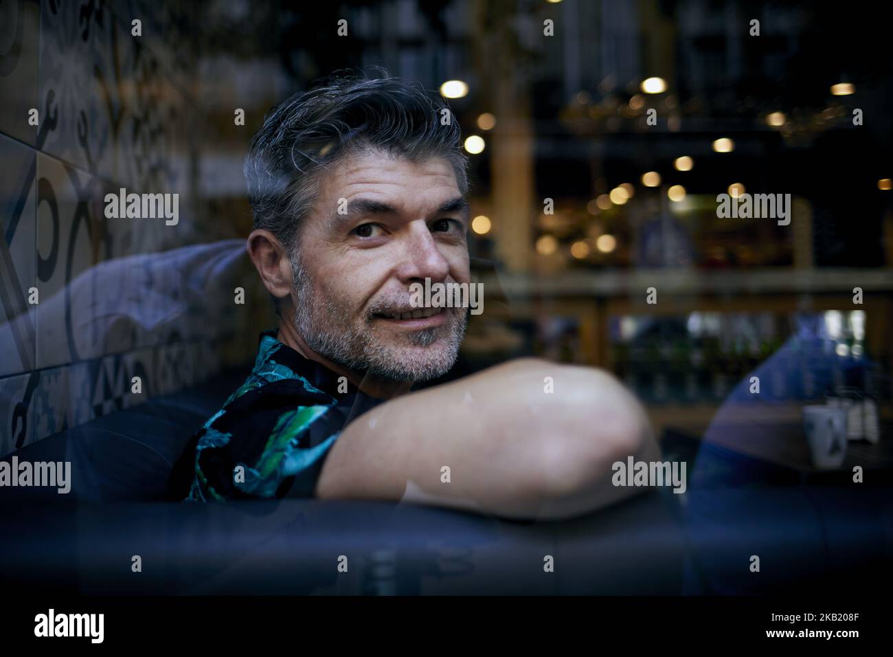 Spanish actor Nacho Guerreros poses during a portrait session at La ...