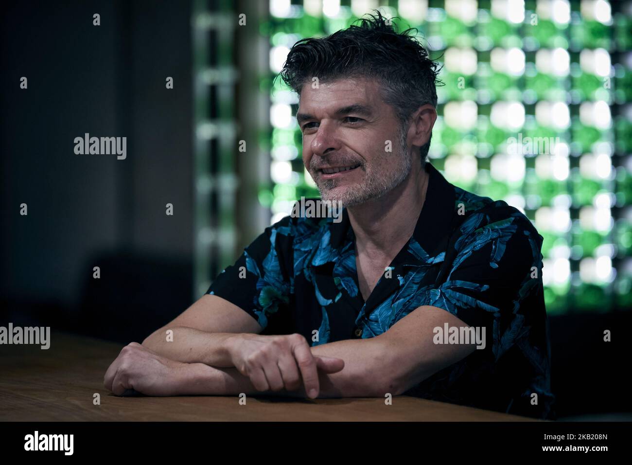 Spanish actor Nacho Guerreros poses during a portrait session at La ...