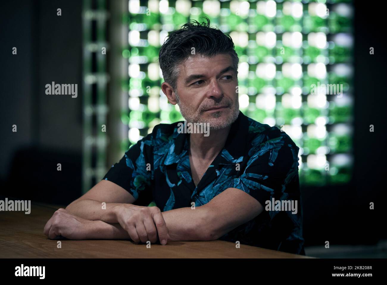 Spanish actor Nacho Guerreros poses during a portrait session at La ...