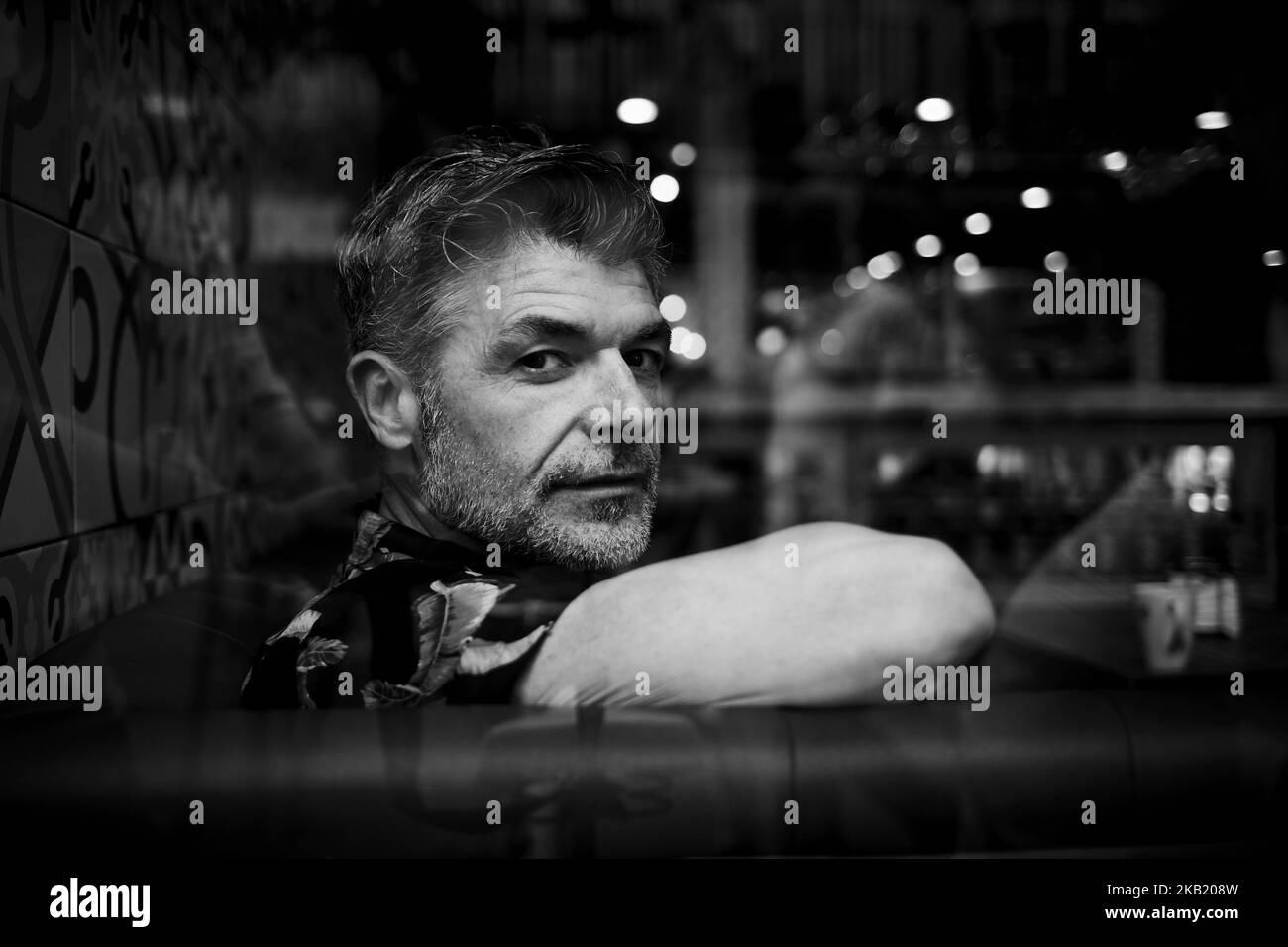 Spanish actor Nacho Guerreros poses during a portrait session at La ...