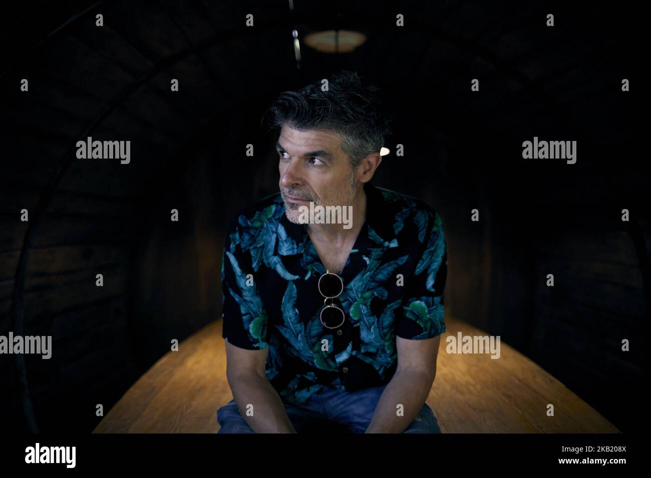 Spanish actor Nacho Guerreros poses during a portrait session at La ...