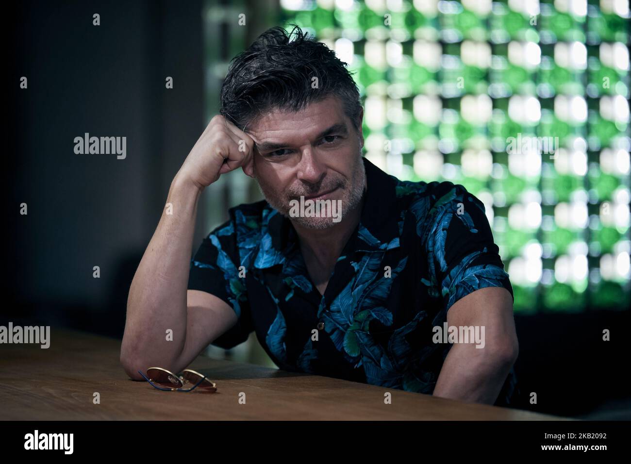 Spanish actor Nacho Guerreros poses during a portrait session at La ...