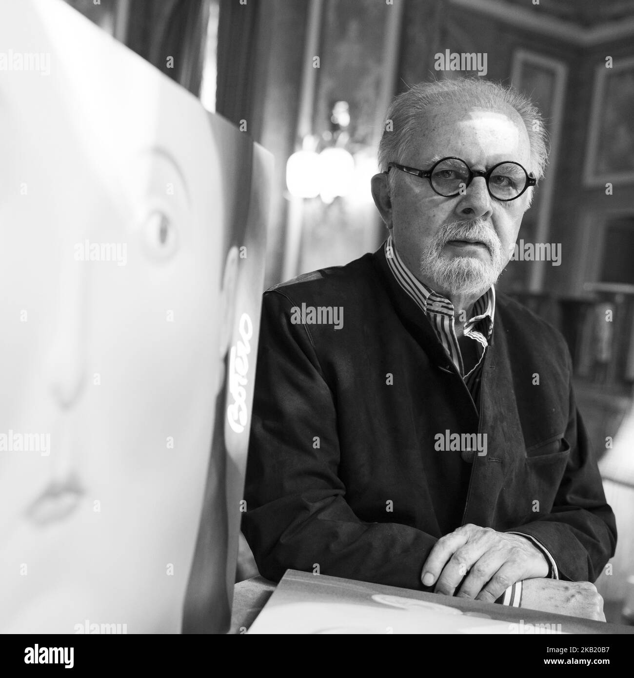 Fernando botero Black and White Stock Photos & Images - Alamy