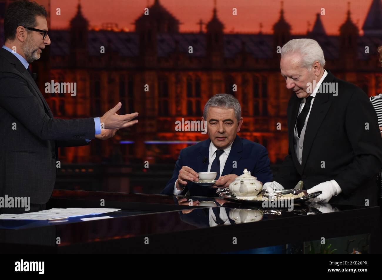 Fabio fazio 2018 hi-res stock photography and images - Alamy