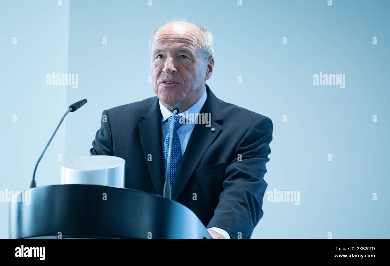 Alfred Gaffal, in Munich, Germany, on October 8, 2018. The Bavarian ... Alfred Gaffal, in Munich, Germany, on October 8, 2018. The Bavarian ...