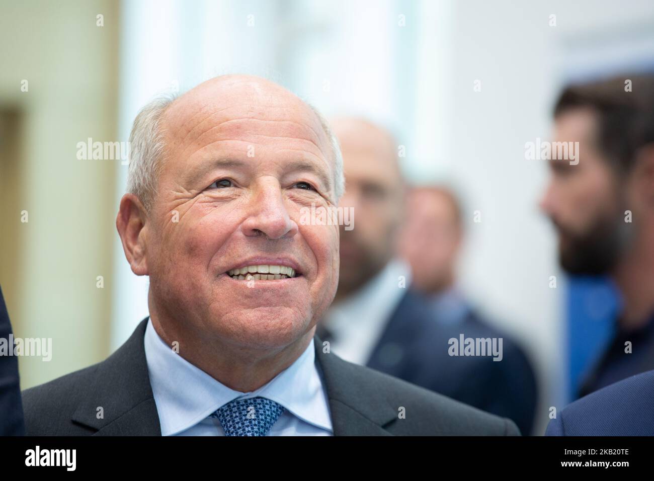 Alfred Gaffal, in Munich, Germany, on October 8, 2018. The Bavarian ...