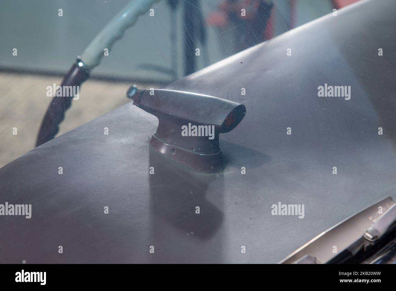 Autronic eye headlight sensor on 1959 Cadillac Sedan DeVille super ...