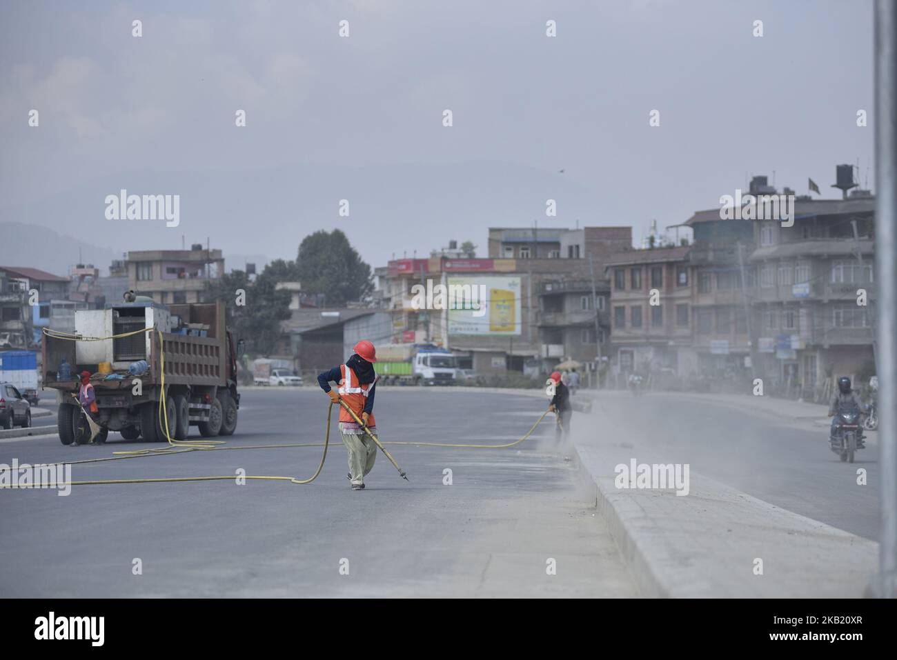 Road construction project hi-res stock photography and images - Alamy