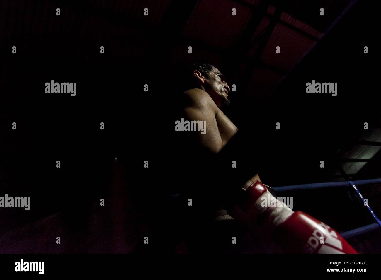 Guillermo "Terrible" Dejeas. Claudio "Azteca" Laviñanza defeated ...