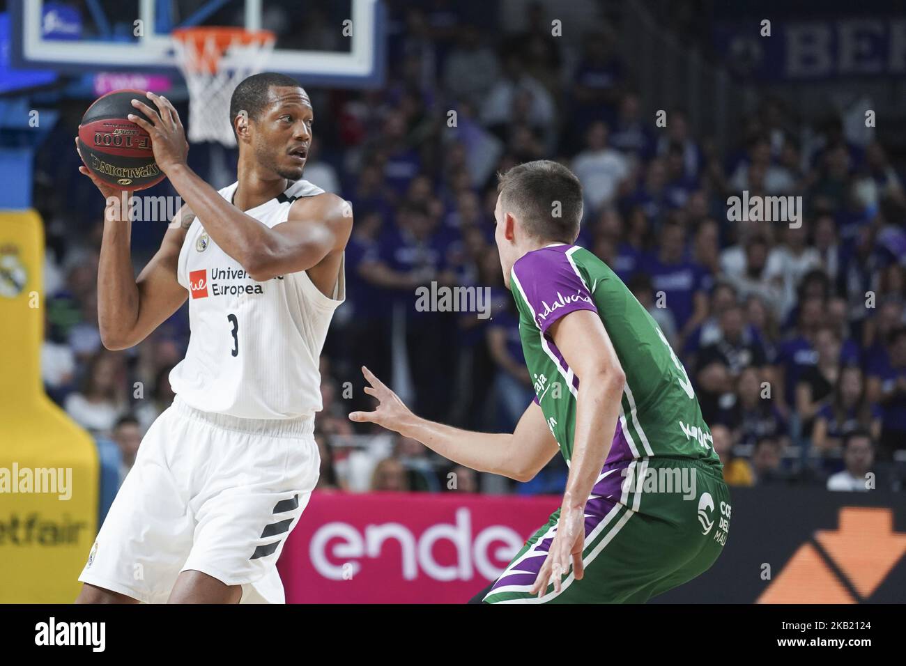Anthony randolph del real madrid hi-res stock photography and images ...