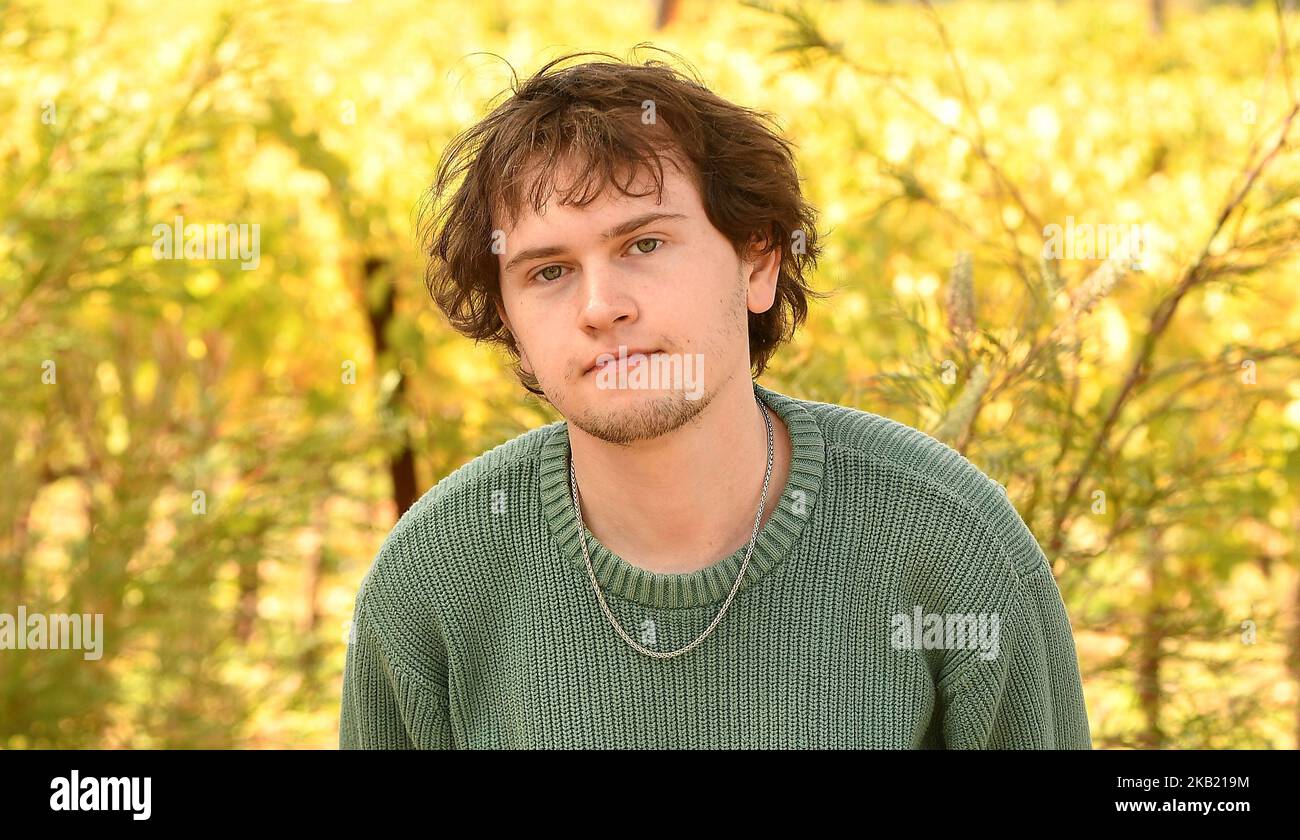 Fritz Hager poses for a portrait on Day 2 of Live In The Vineyard 2022 ...