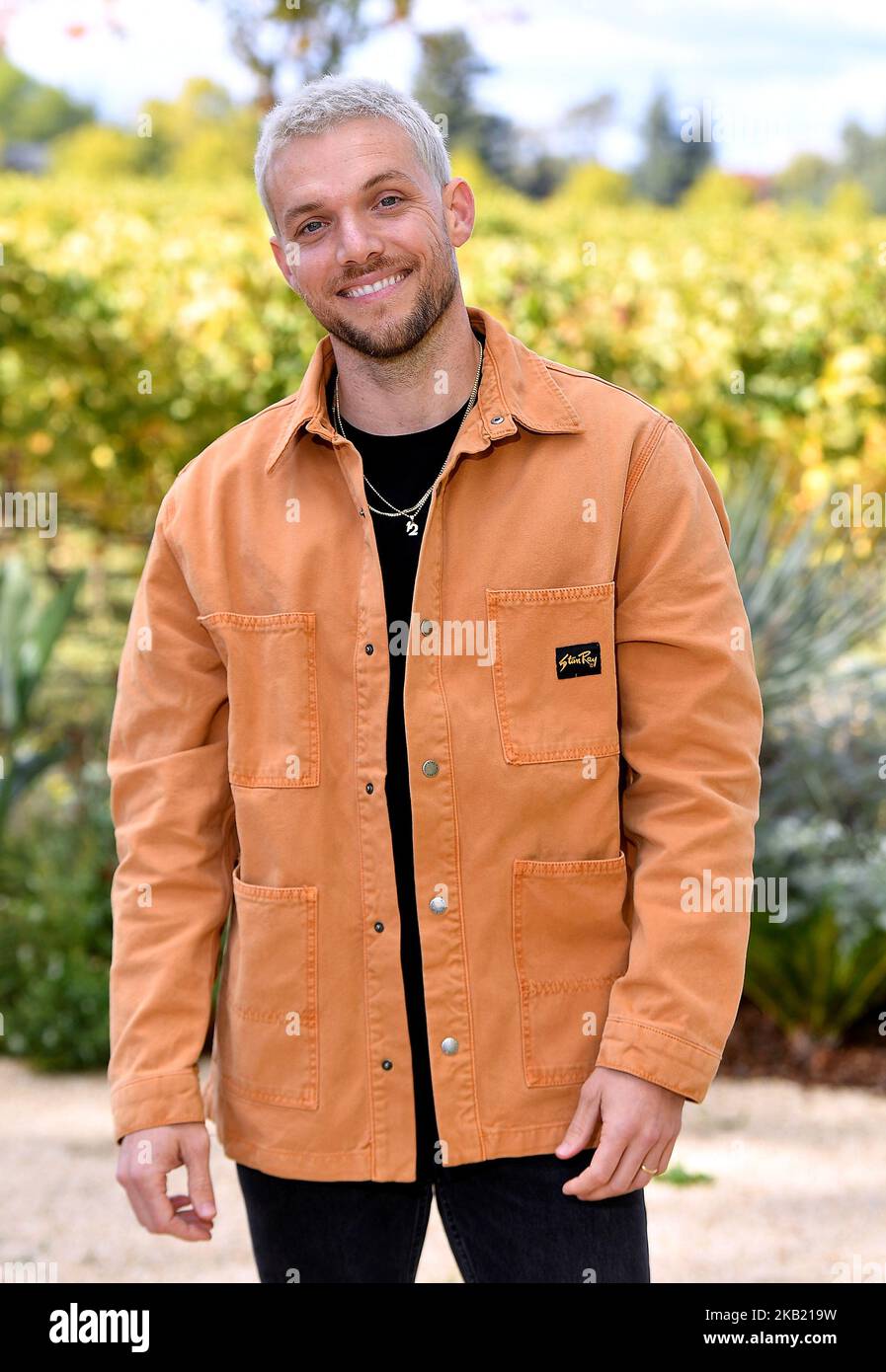John K aka John Poulson Keyser poses for a portrait on Day 2 of Live In ...