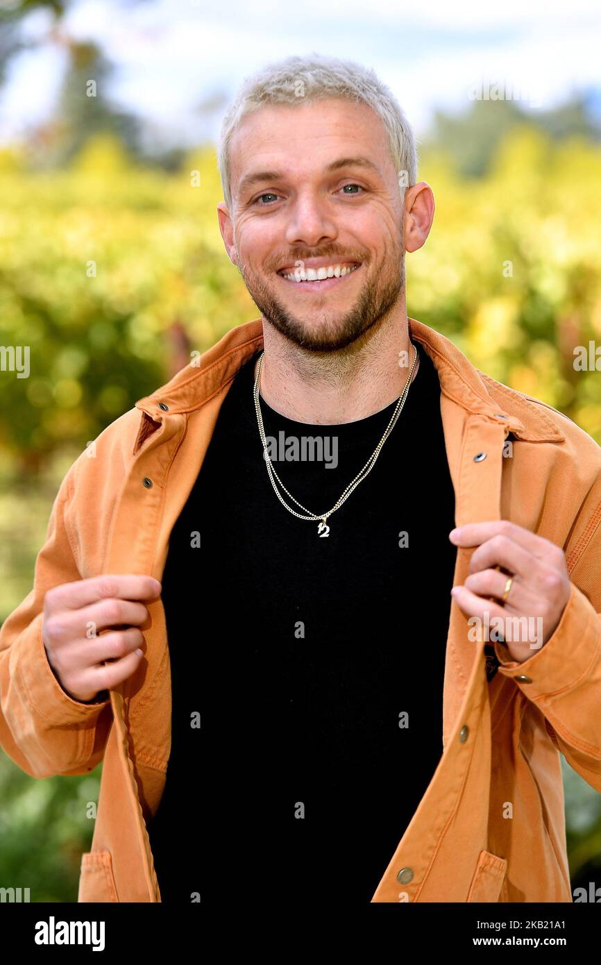 John K aka John Poulson Keyser poses for a portrait on Day 2 of Live In ...