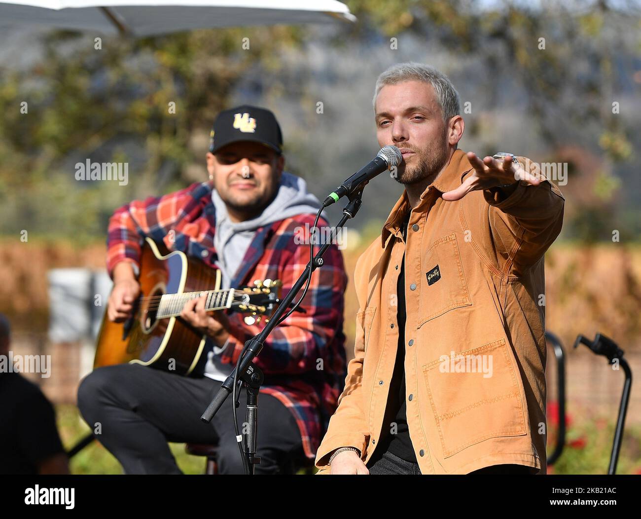 John K aka John Poulson Keyser performs on Day 2 of Live In The ...