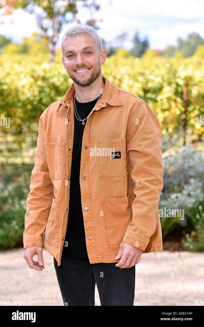 John K aka John Poulson Keyser poses for a portrait on Day 2 of Live In ...