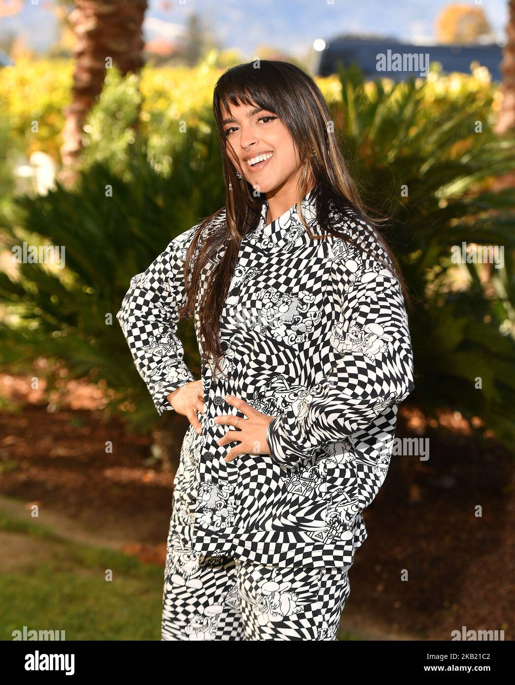 Gale aka Carolina Juarbe poses for a portrait on Day 2 of Live In The ...