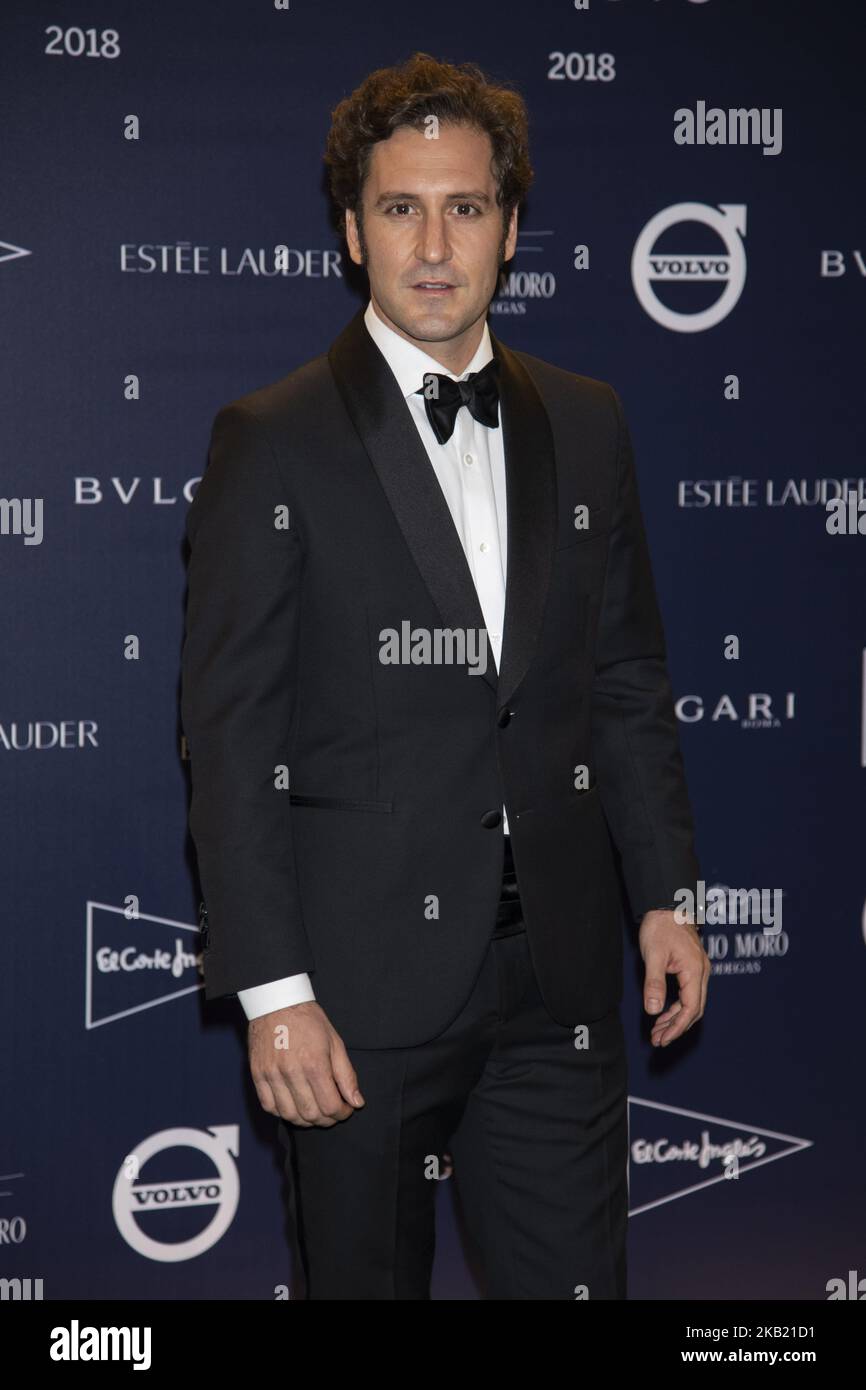 Alex Gadea attends the Telva Tribute Gala 2018 at Real Academia de ...