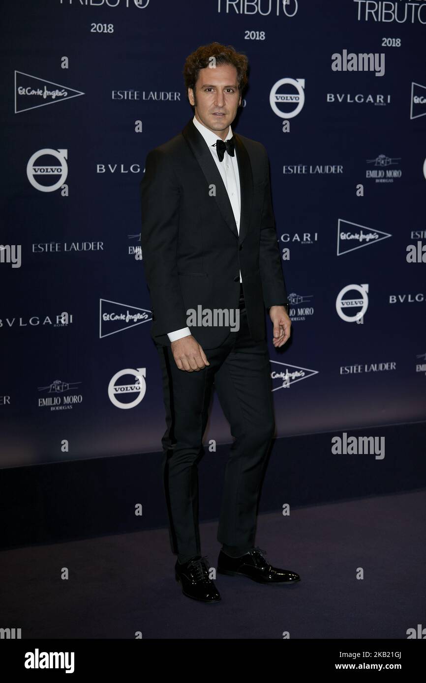 Alex Gadea attends to "TELVA Tributo. Una cronica de moda. Coleccion ...