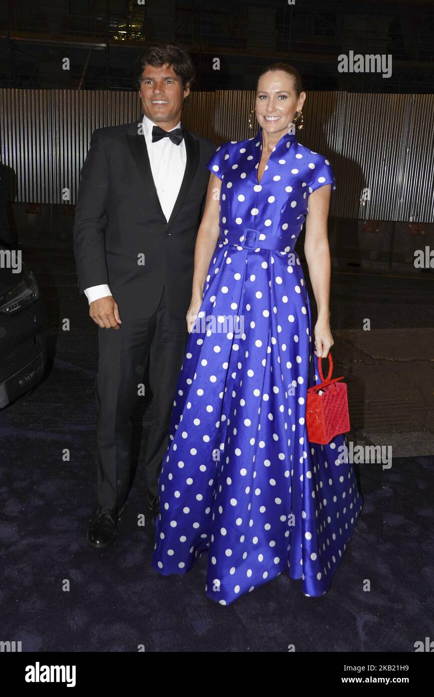 Fiona Ferrer attends the 'TELVA Tributo. Una Cronica De Moda. Coleccion ...