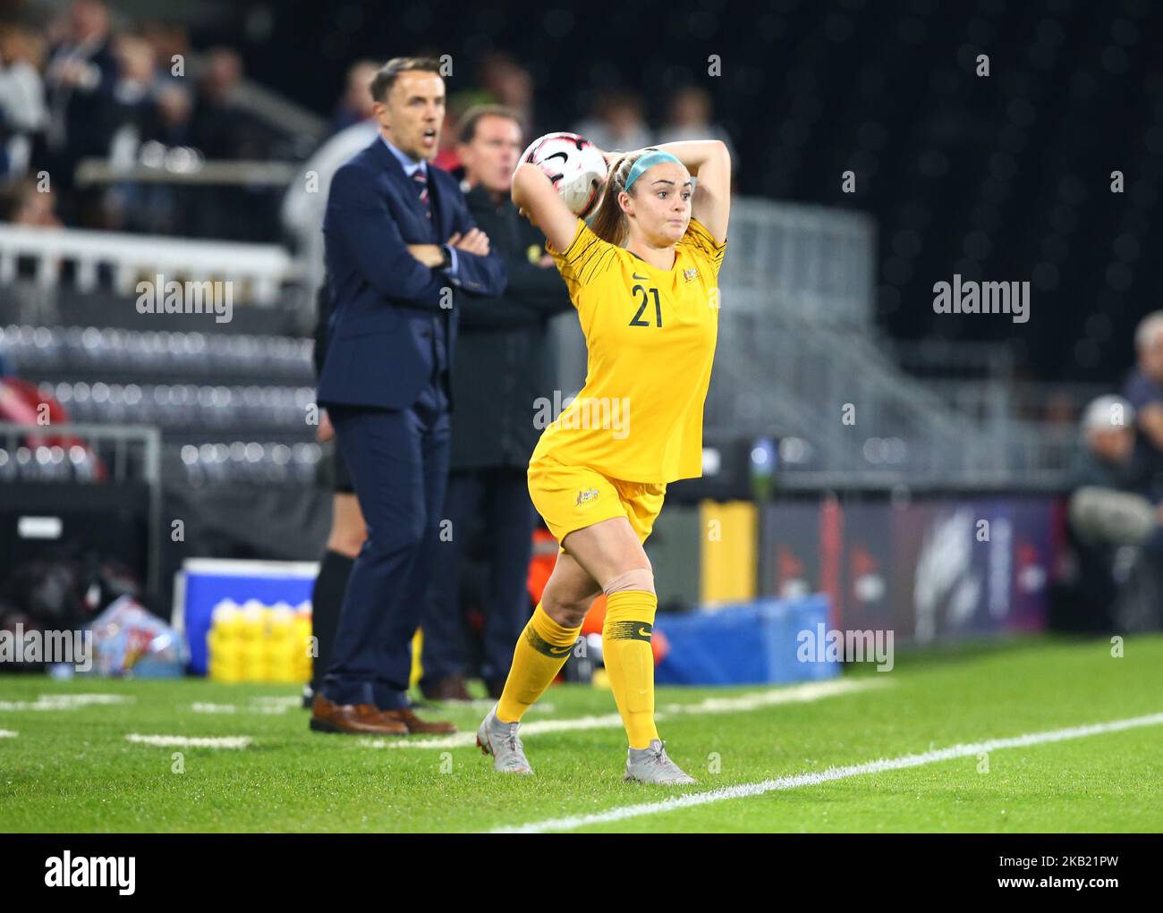 Ellie Carpenter of Australia Women during International Women friendly ...