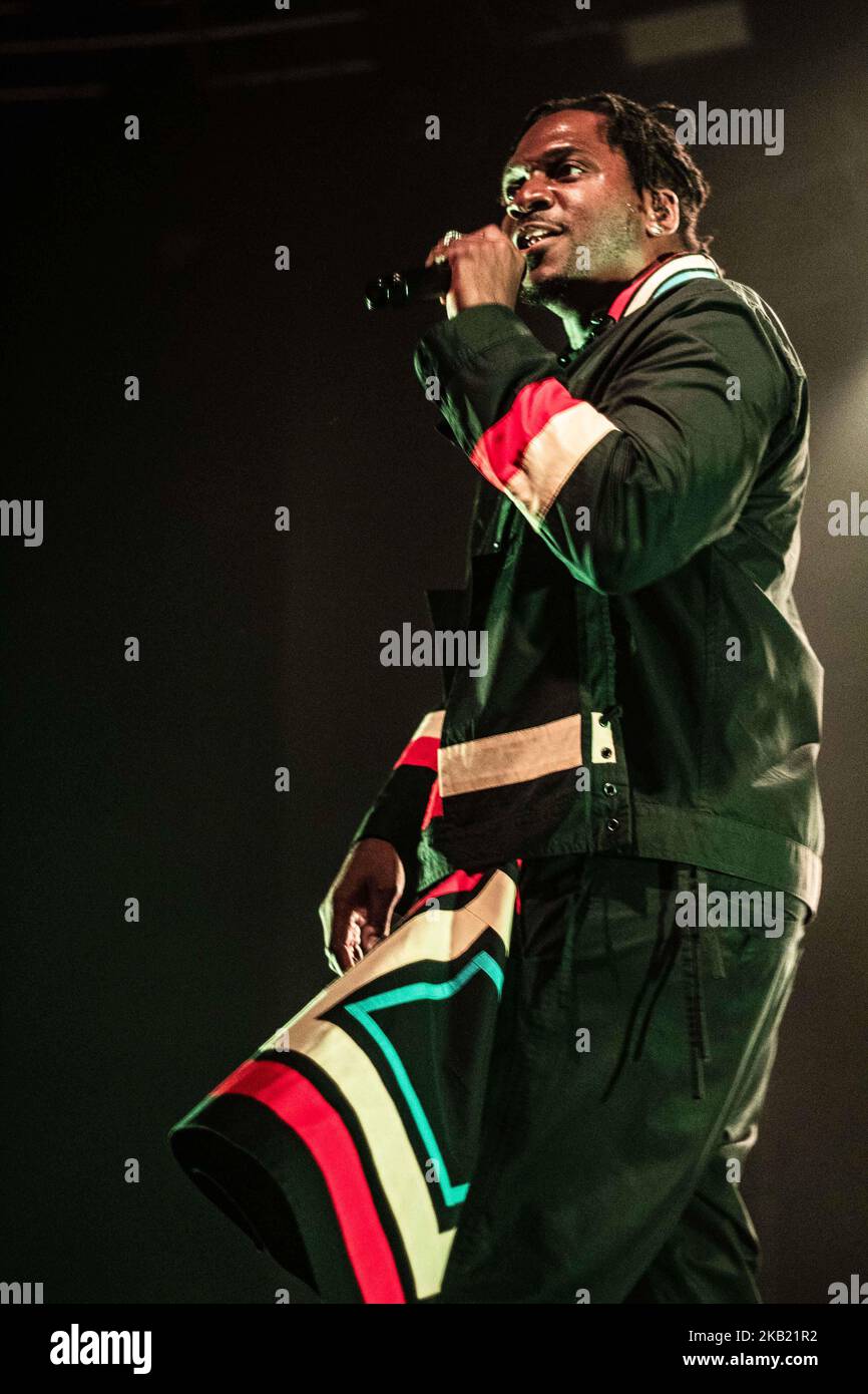 Rapper pusha t hi-res stock photography and images - Alamy