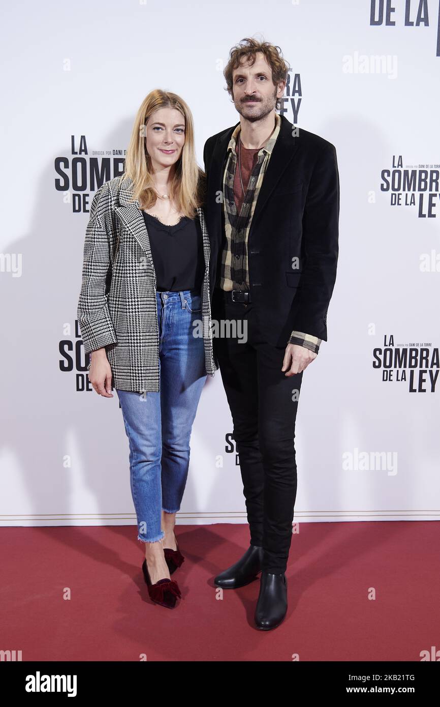 Julian Villagran attends the 'La sombra de la ley' premiere at 'Capitol ...