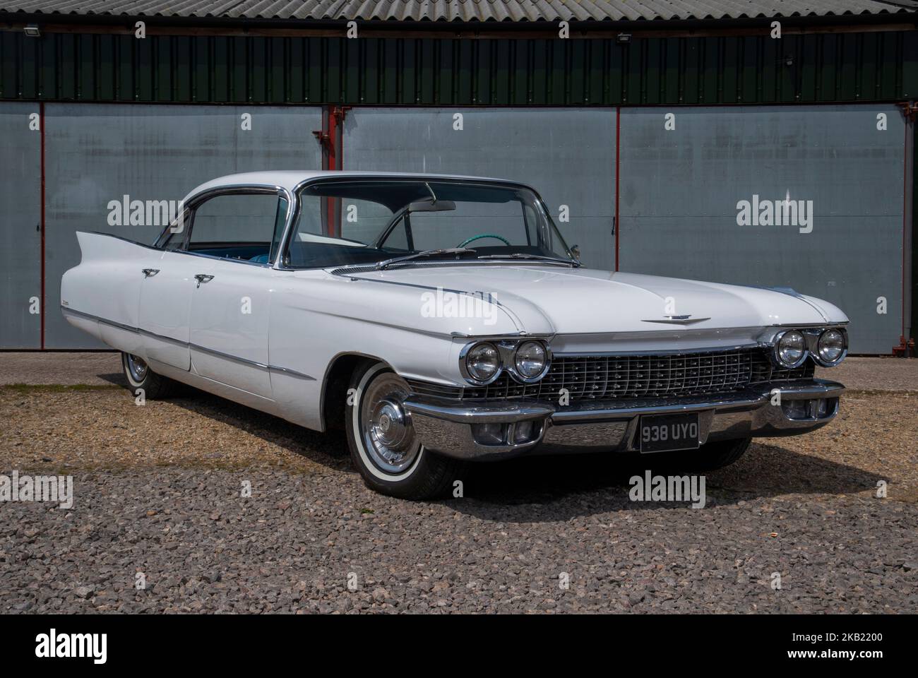 1959 Cadillac Sedan DeVille super luxury classic American car Stock ...