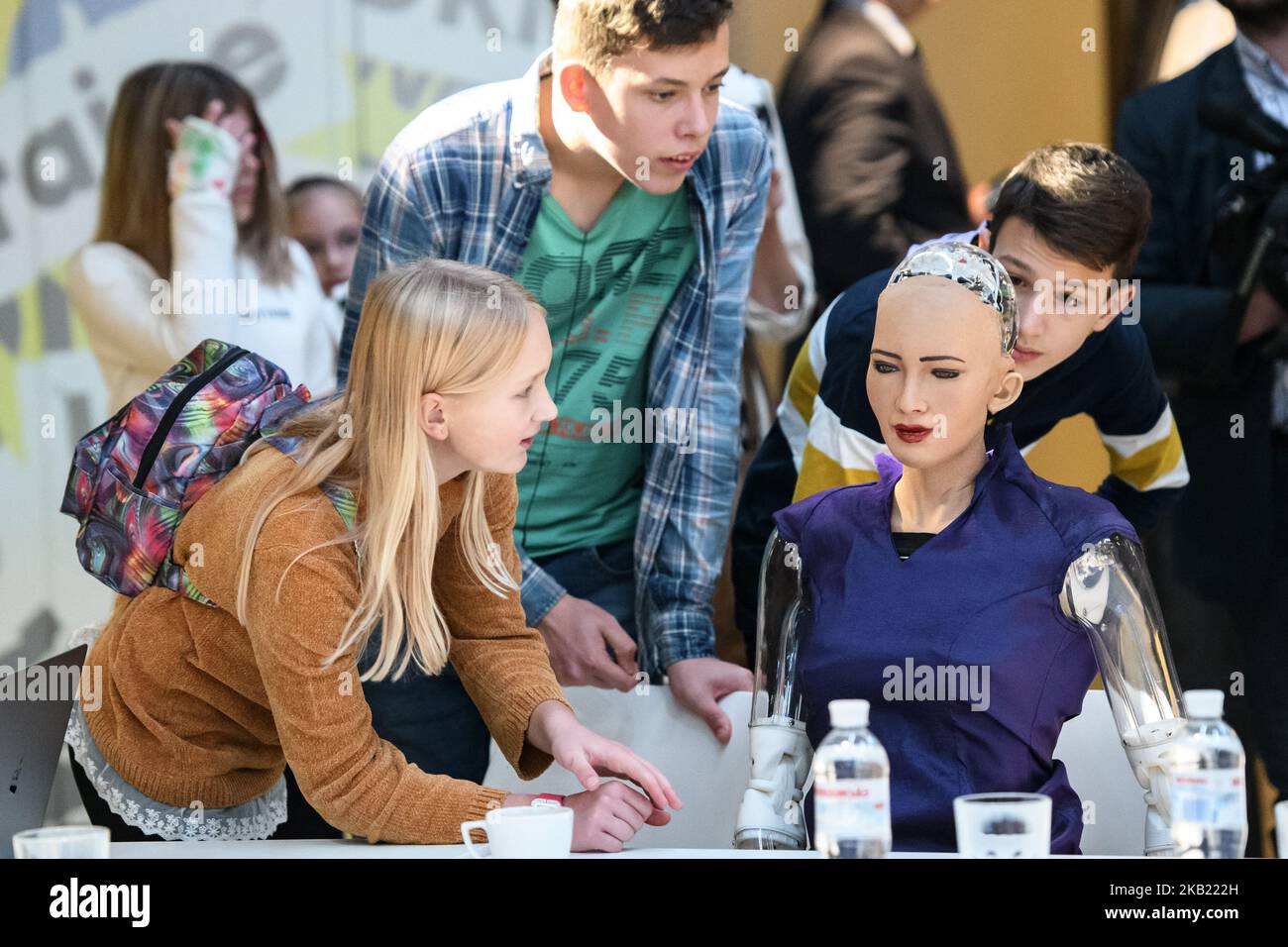 Hanson robotics company hi-res stock photography and images - Alamy