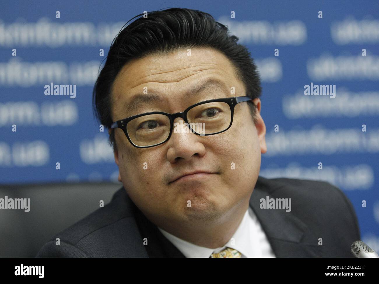 Director and Chief Financial Officer of Hanson Robotics David Chen ...