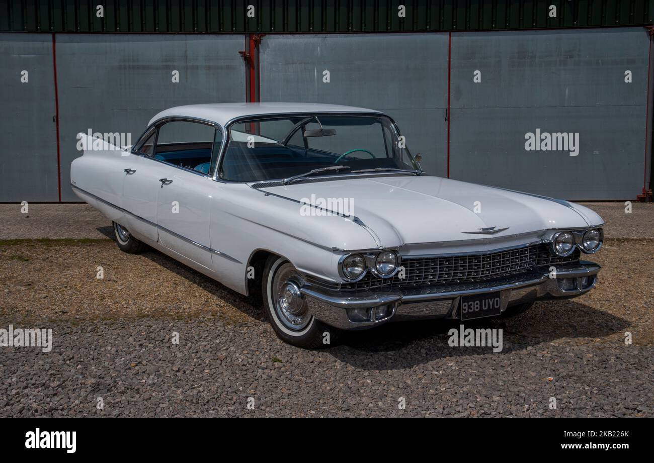 1959 Cadillac Sedan DeVille super luxury classic American car Stock ...