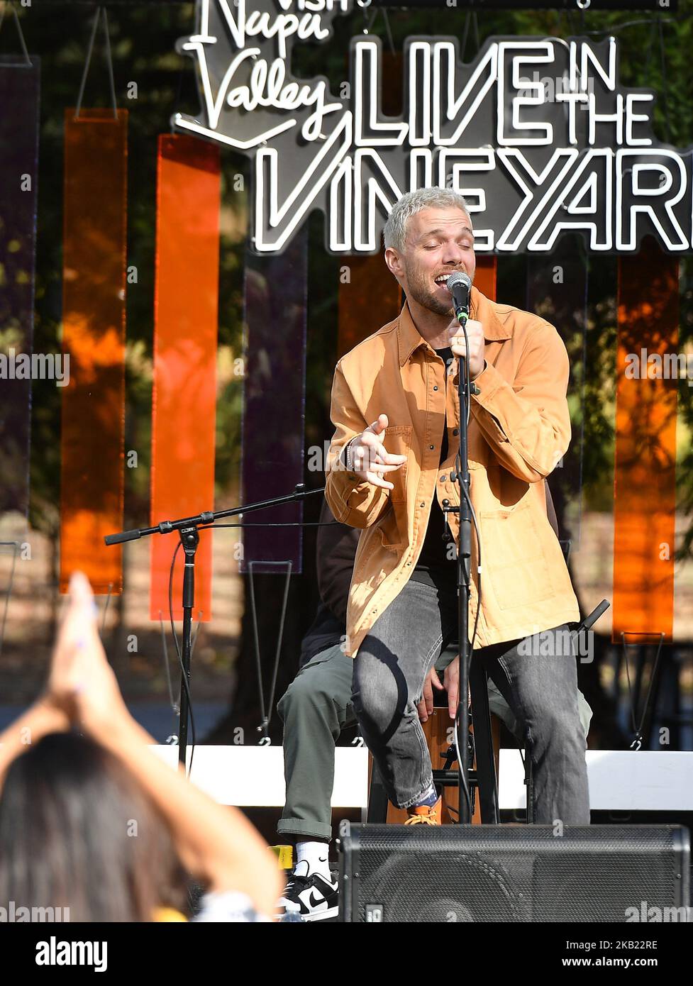 St. Helena, USA. 02nd Nov, 2022. John K aka John Poulson Keyser ...