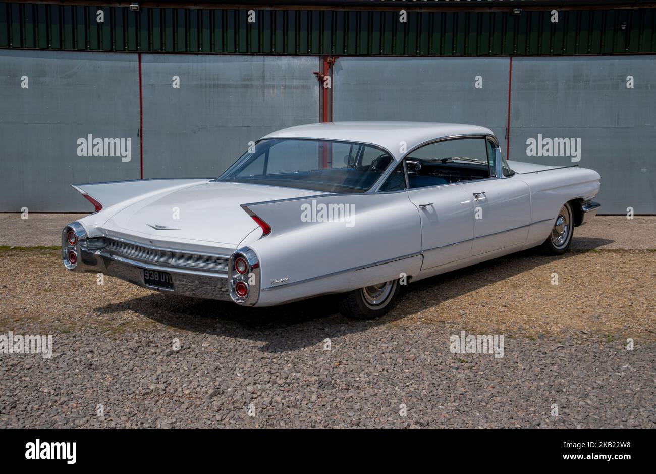 1959 Cadillac Sedan DeVille super luxury classic American car Stock ...