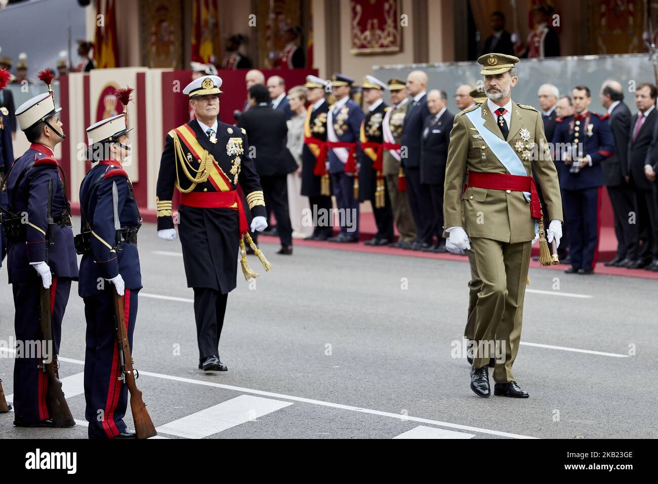 Felipe vi of spain uniform hi-res stock photography and images - Alamy