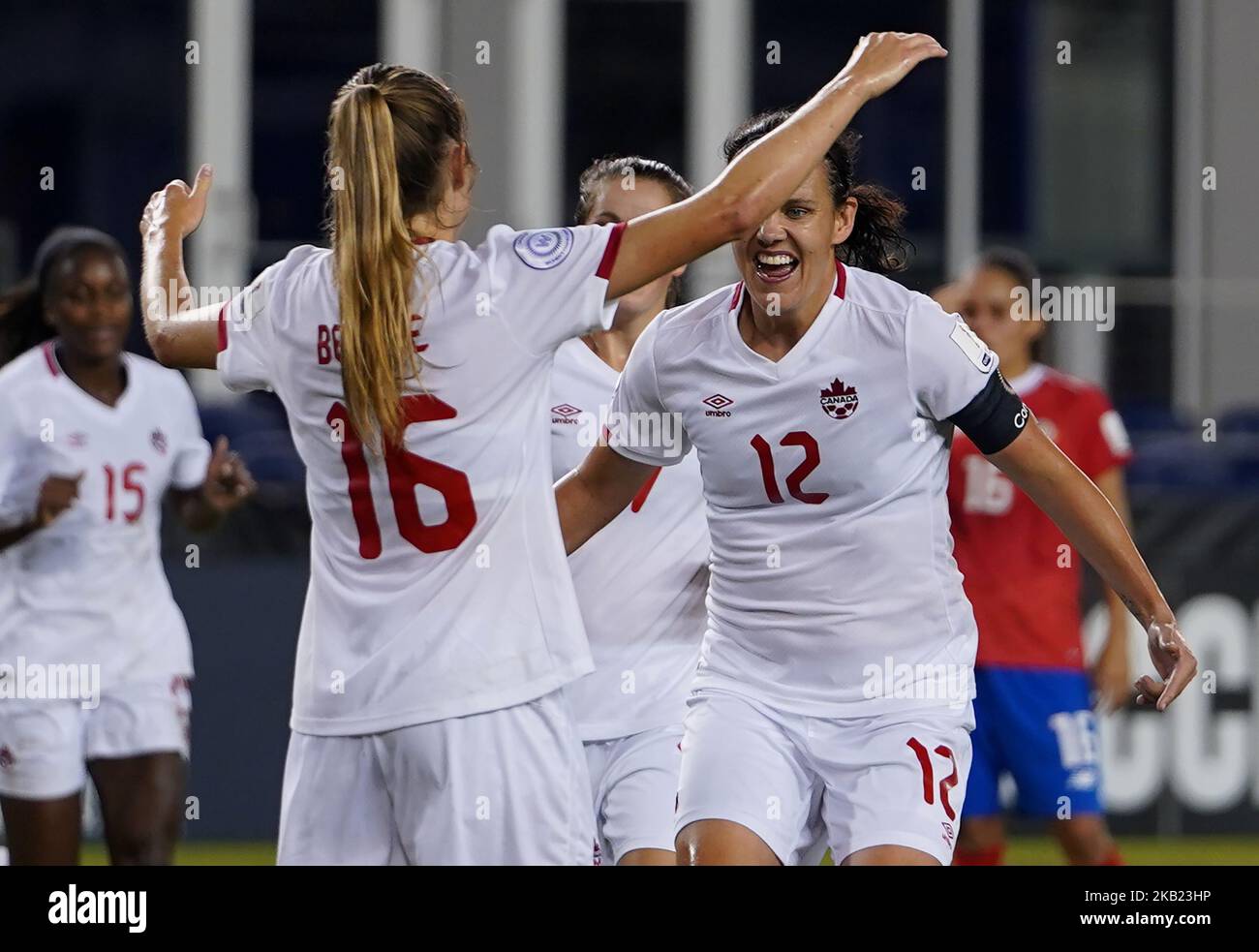 Christina sinclair hi-res stock photography and images - Alamy