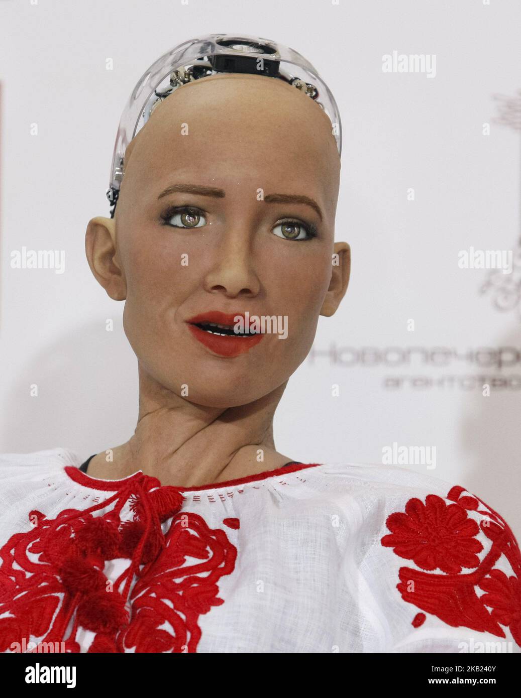 Hanson robotics hi-res stock photography and images - Alamy