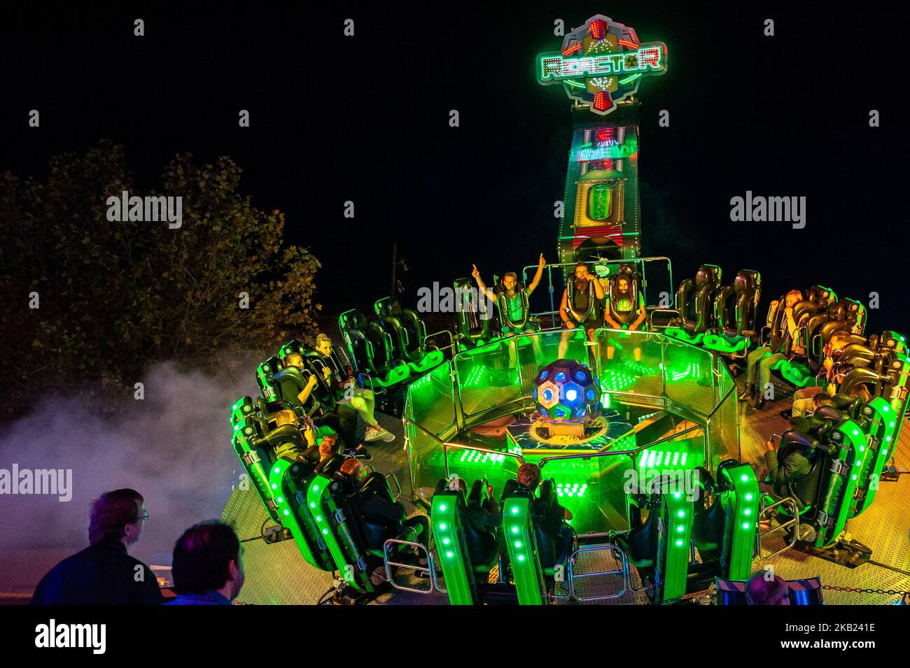 October 13th, Nijmegen. Like each year, during the Autumn Funfair in Nijmegen, young and old are ...