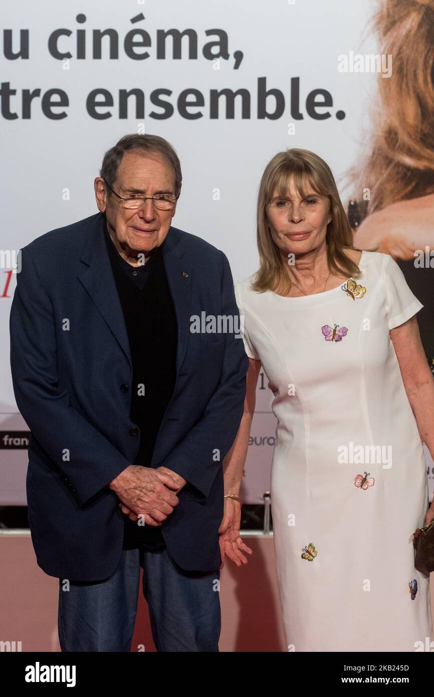 Robert Hossein during the opening ceremony of 10th edition of Lumiere ...