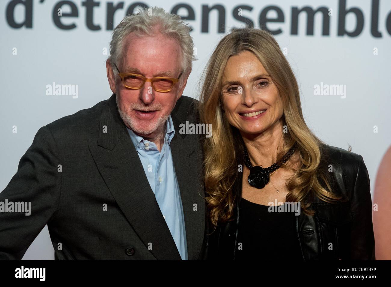 Maryam d'Abo, Hugh Hudson during the opening ceremony of 10th edition ...