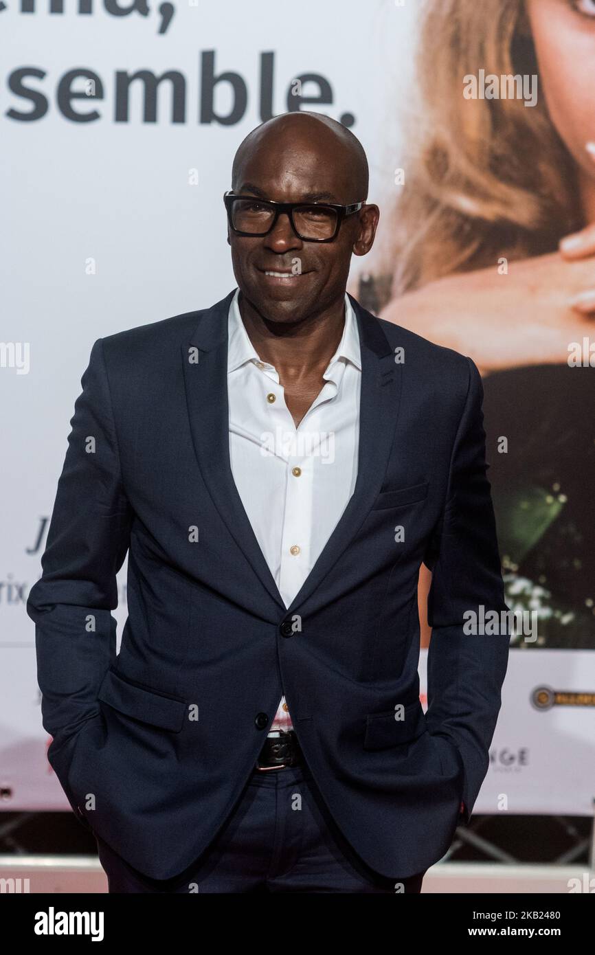 Lucien Jean Baptiste during the opening ceremony of 10th edition of ...