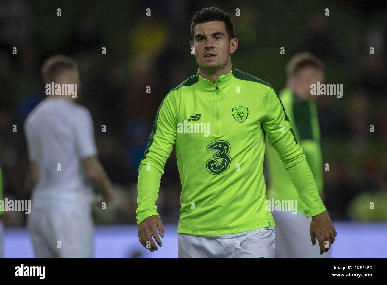 John Egan of Ireland during the UEFA Nations League B match between ...
