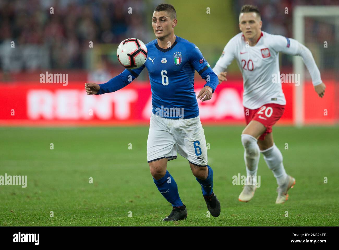 Marco verratti italy national team hi-res stock photography and images ...