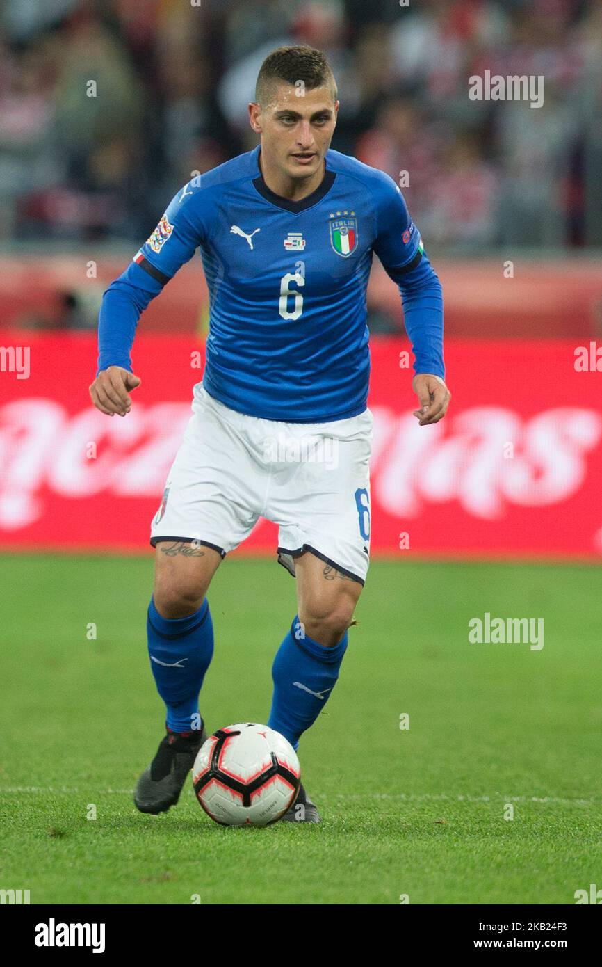 Marco verratti italy national team hi-res stock photography and images ...
