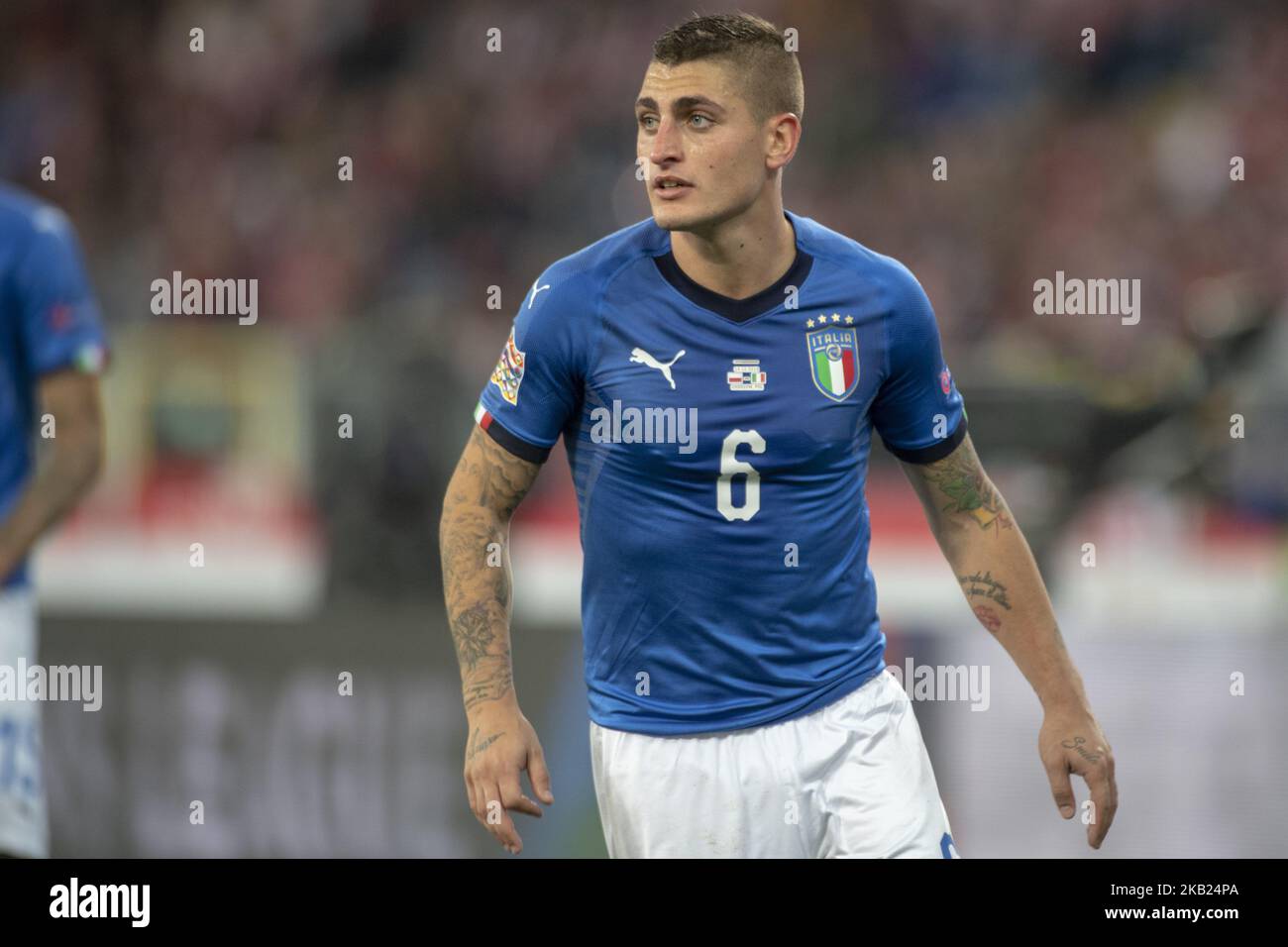 Marco verratti italy national team hi-res stock photography and images ...