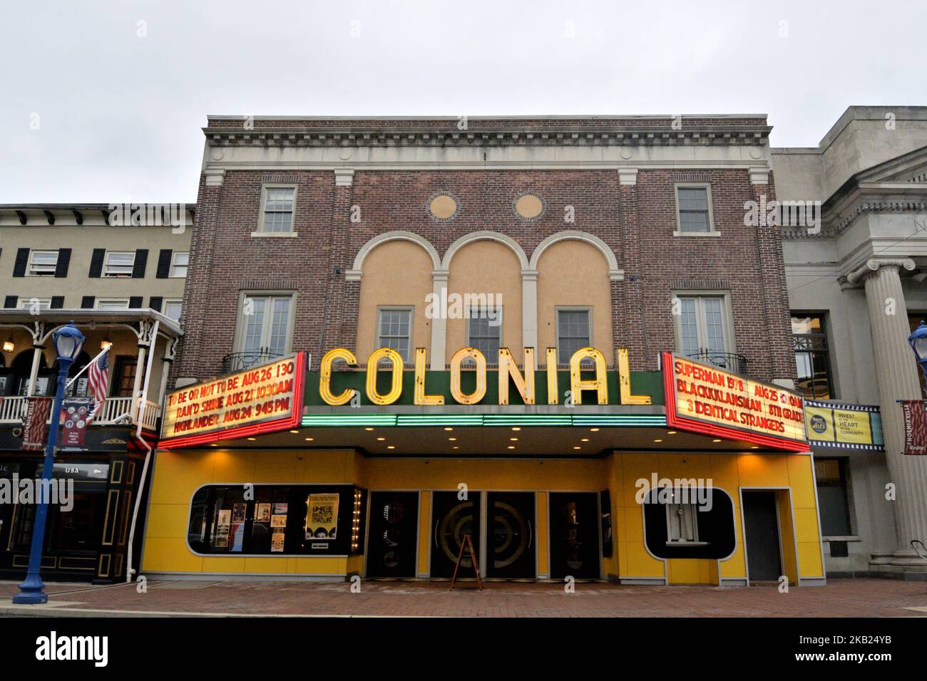 The colonial theatre phoenixville hi-res stock photography and images ...